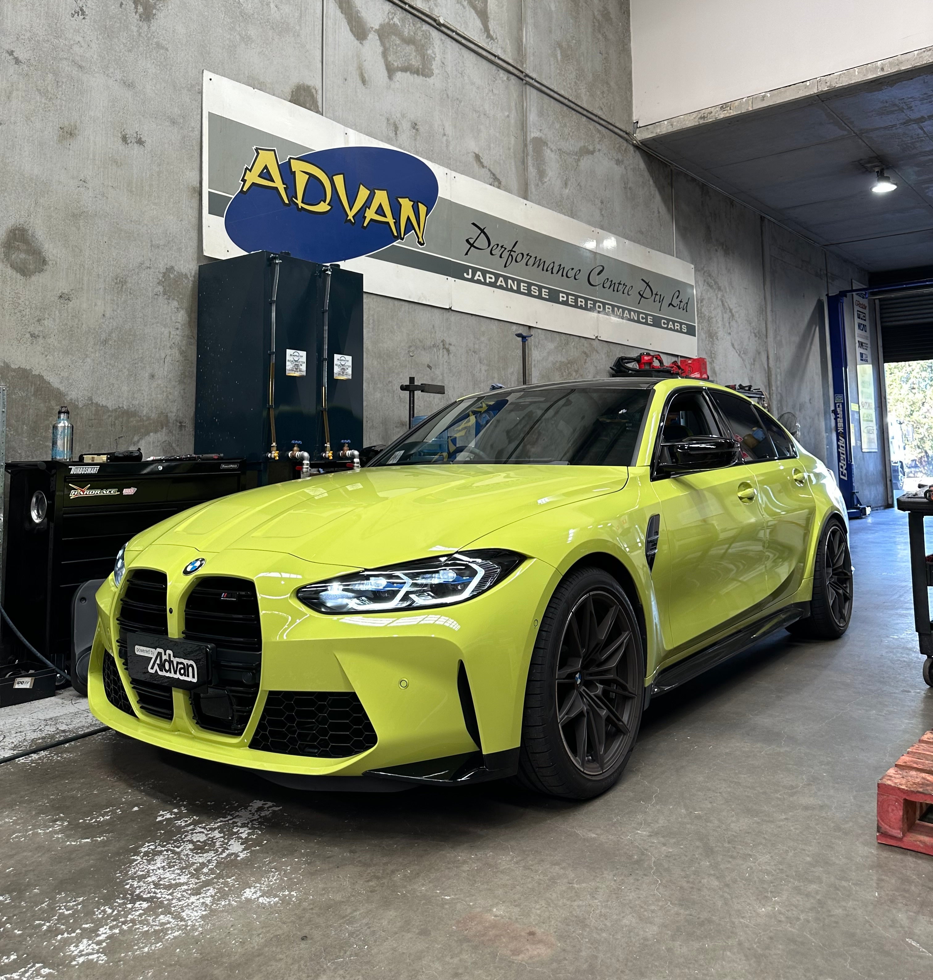 G80 – Advan Performance