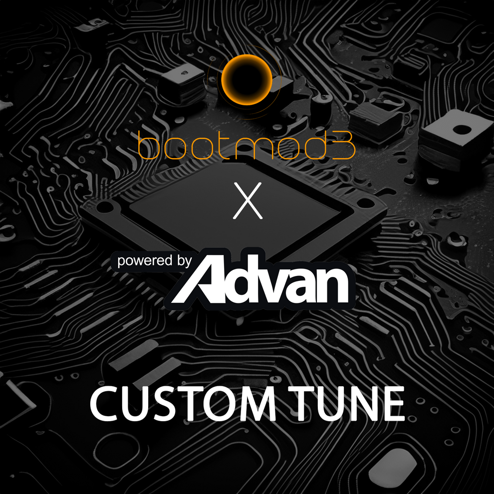 Bootmod3 - Custom Tune – Advan Performance